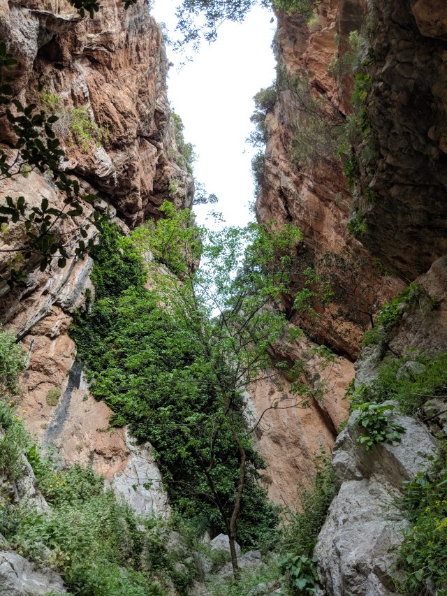 Climbing into the Centre of the World (the Kastalian Spring) | like a ...